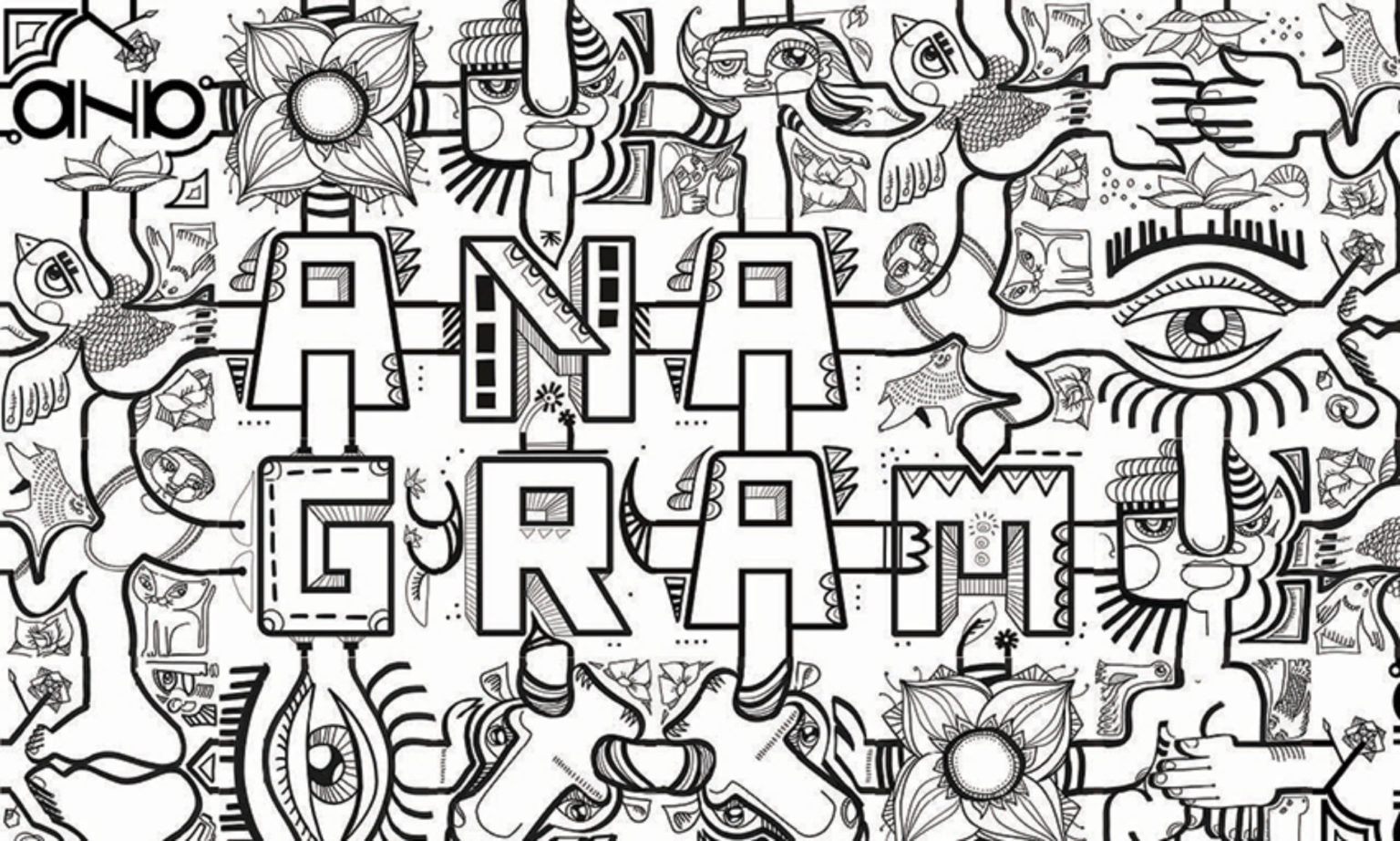 1 free mind world wide numeric Street Art Gallery - aNaGram